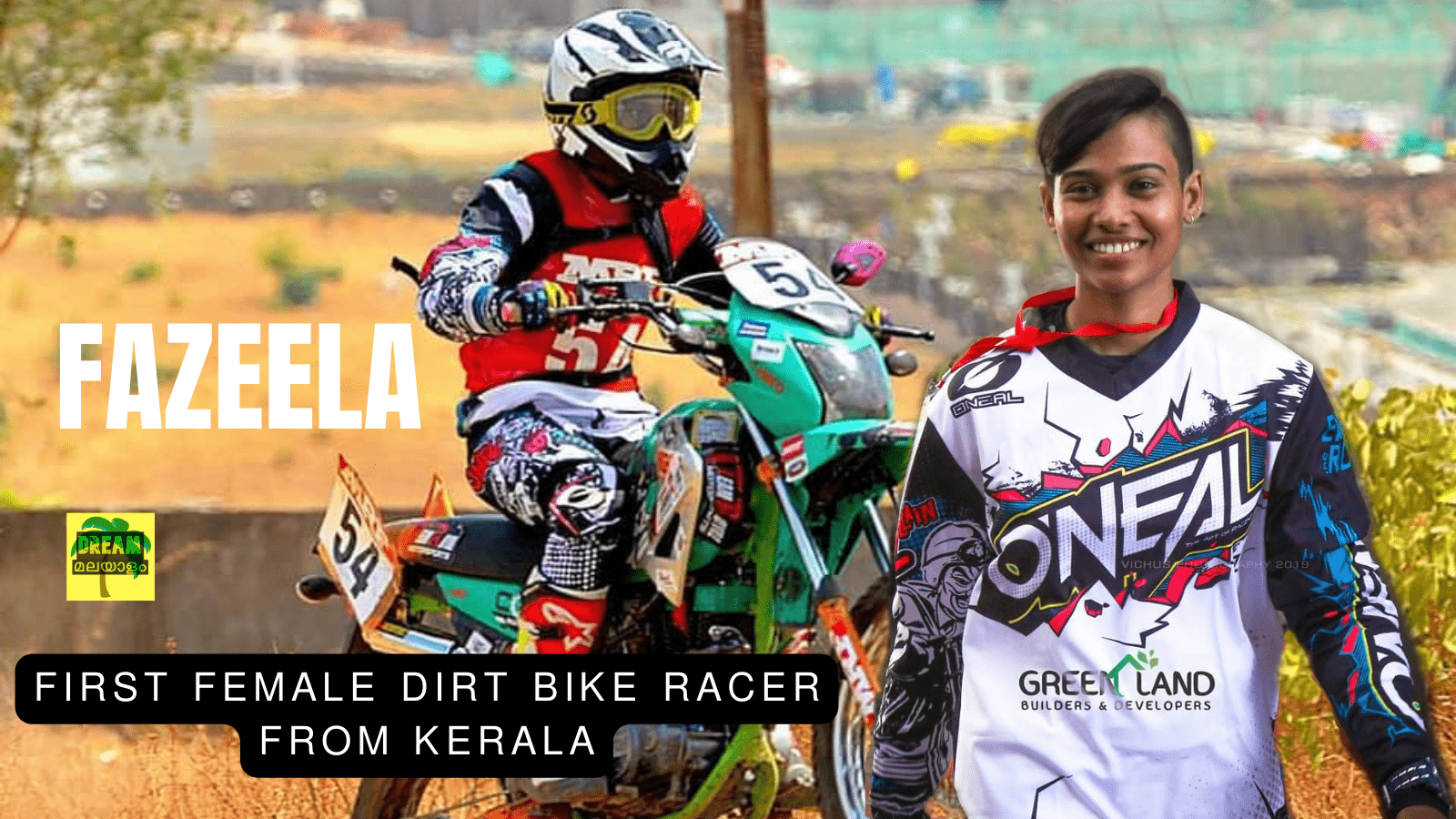 Fazeela - First Female Dirt Bike Racer from Kerala Podcast